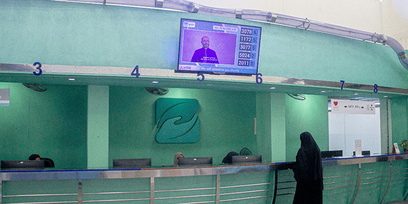 Queuebee Installation at IGMH (Indira Gandhi Memorial Hospital) - Astech Maldives